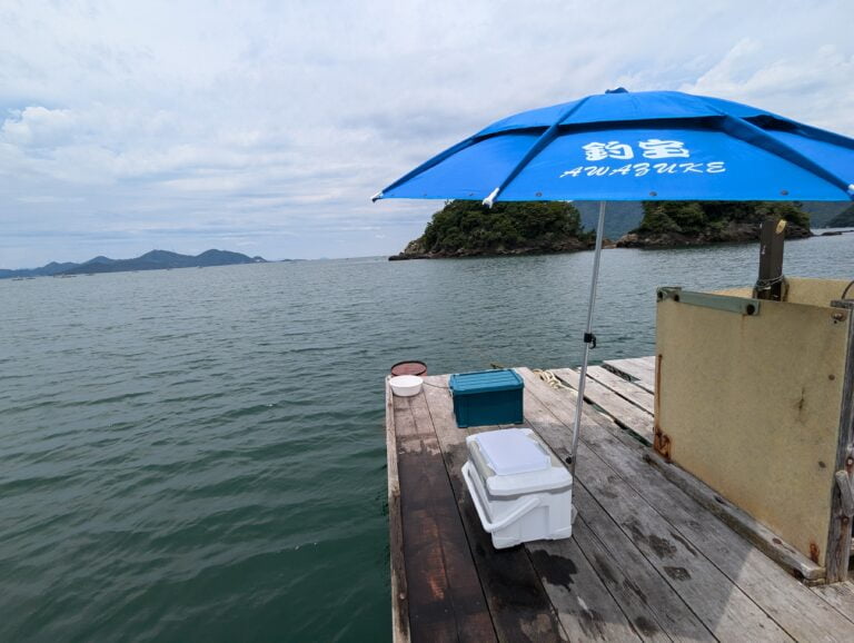 筏・カセ釣りにおすすめのパラソルスタンドを紹介！ | FISHING POINTER